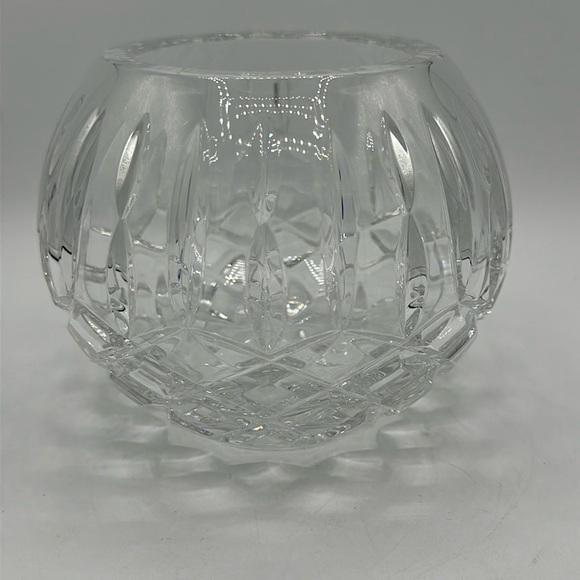 Accents | Antique Crystal Cut Glass Rose Bowl | Poshmark